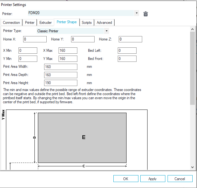 GitHub - mixtecasoft/3D-Printer-FDM20: FDM20 3D printer configuration