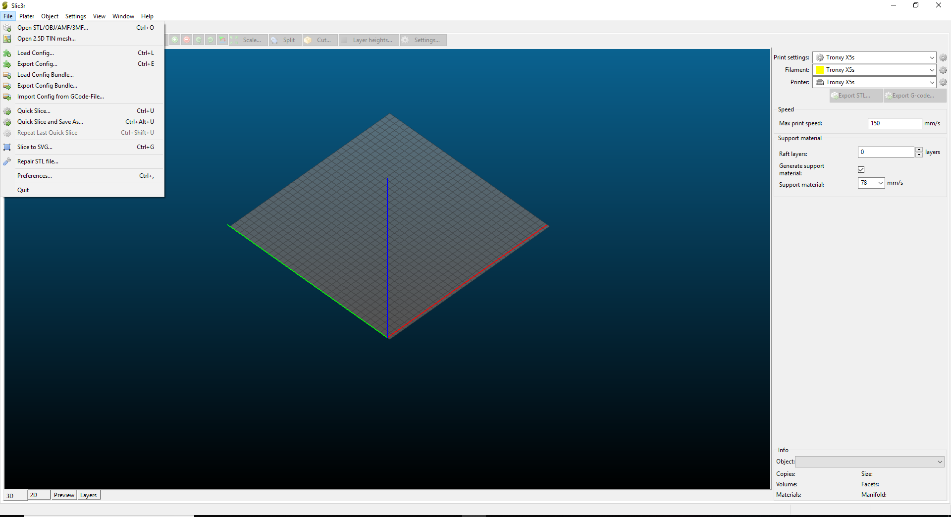GitHub - mixtecasoft/3D-Printer-FDM20: FDM20 3D printer configuration