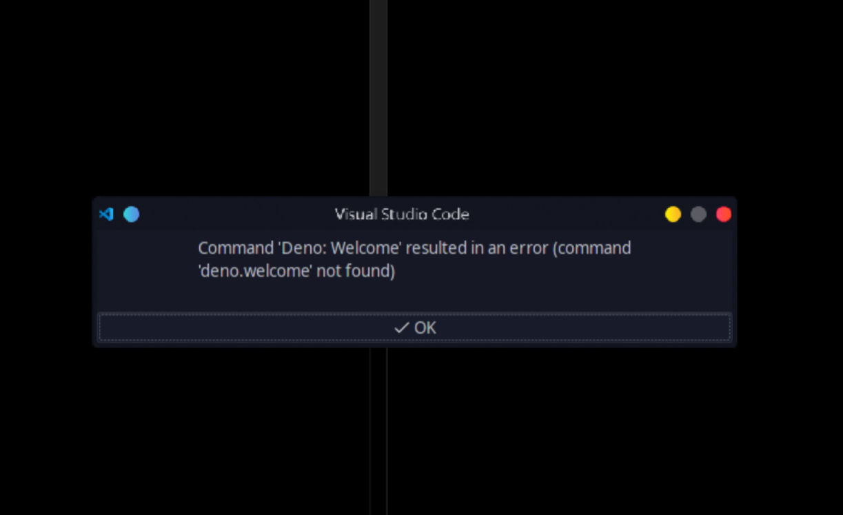 Extension Broken In Vscode 1 62 0 Linux · Issue 575 · Denoland Vscode Deno · Github