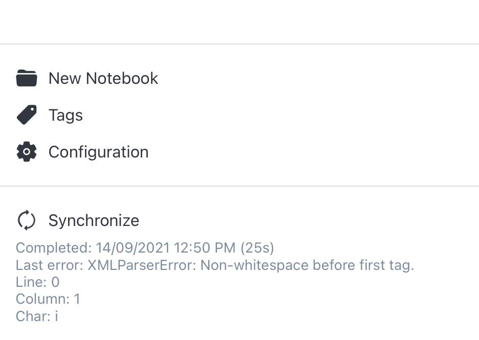 XMLParserError when syncing via S3 · Issue #5457 · laurent22/joplin · GitHub