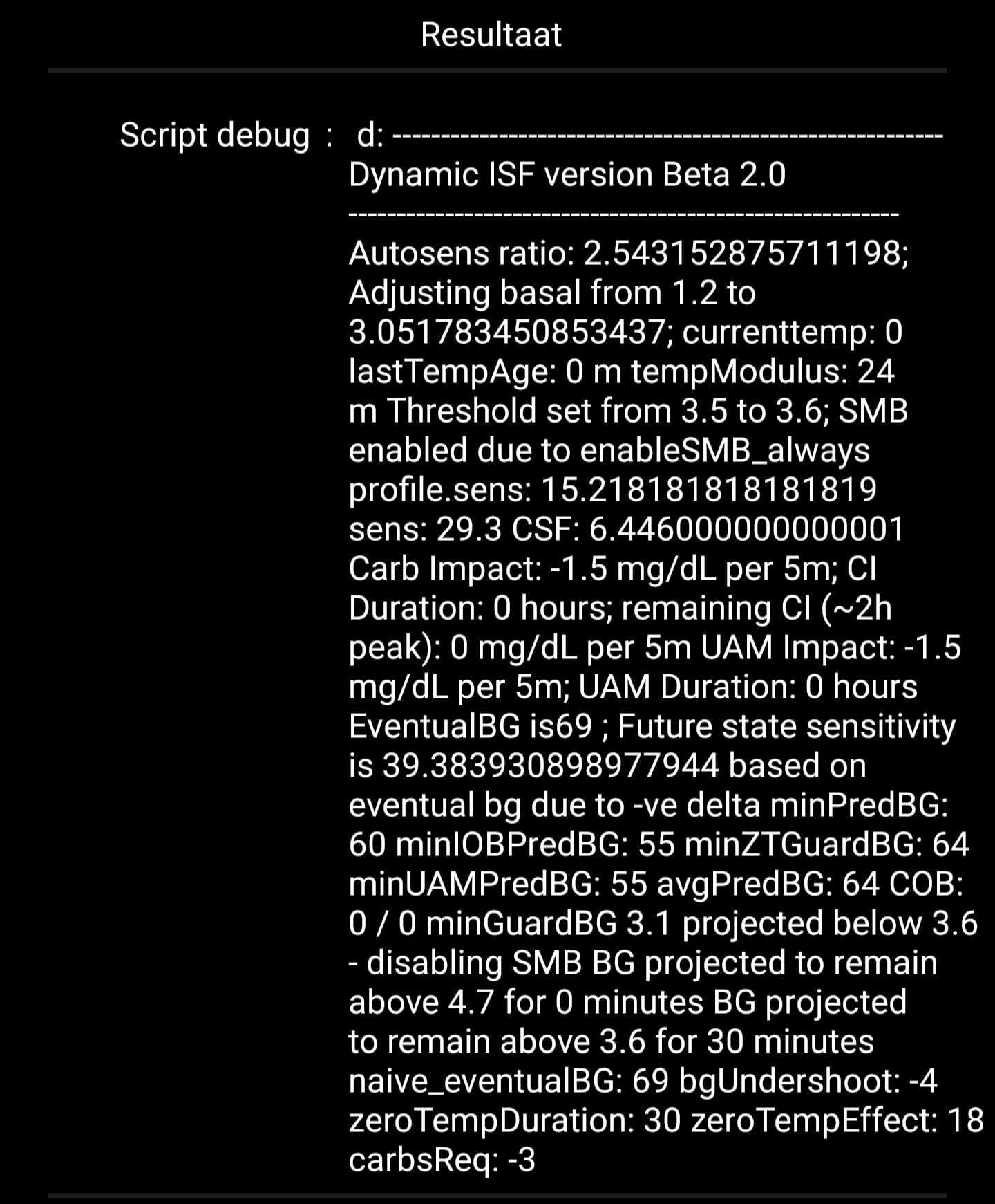 [DEV] Dynamic ISF autosens ratio does not respect maximum in settings · Issue #2230 · nightscout ...