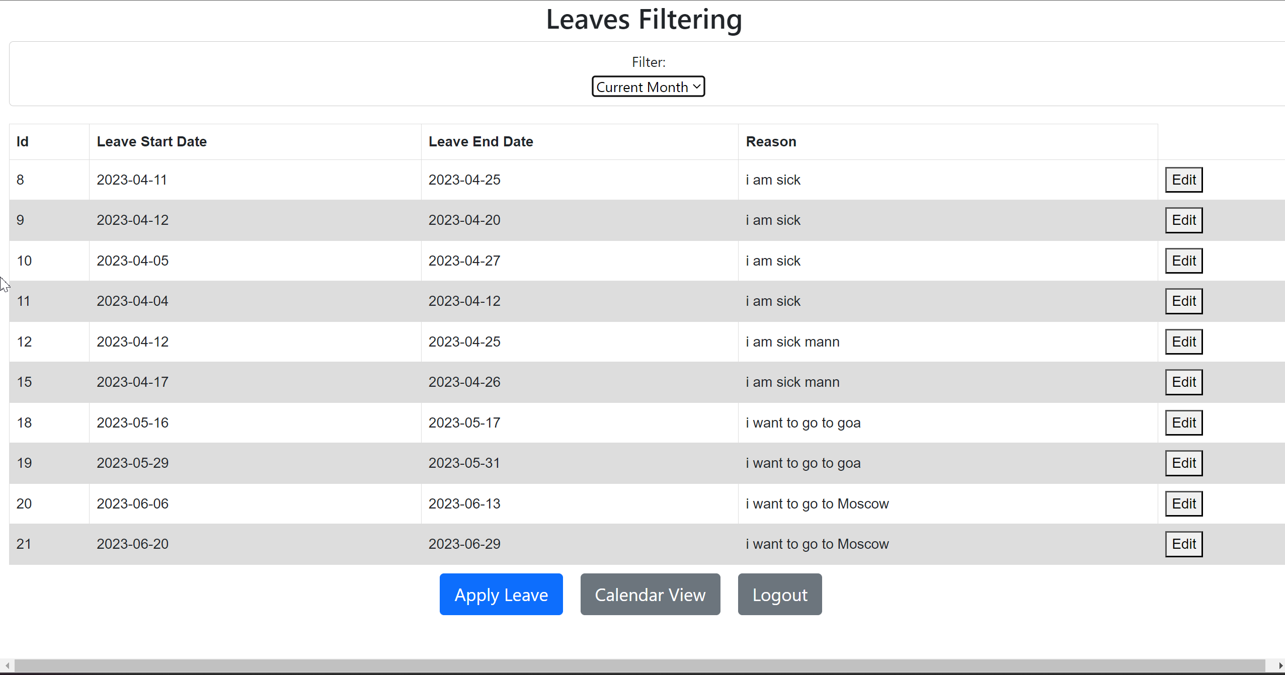 GitHub - gulshan2702/Flurn-leave-management