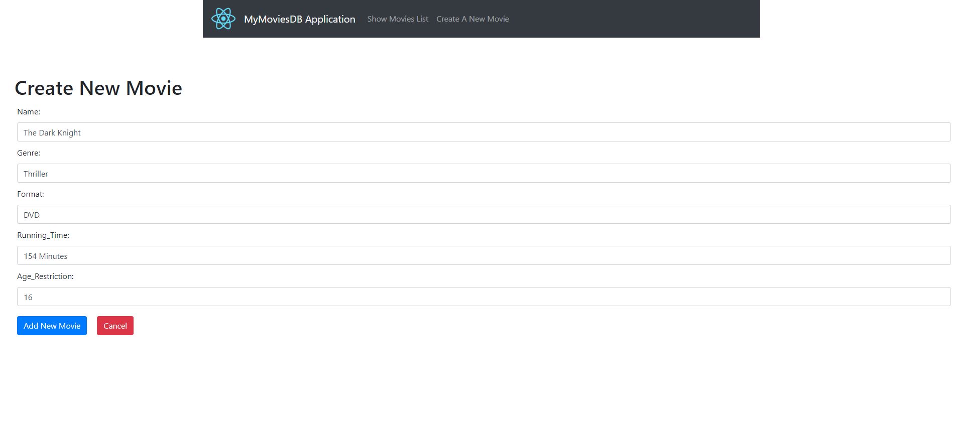 GitHub - CraigWentzel/CapstoneL3_FullStack_MERN_Application