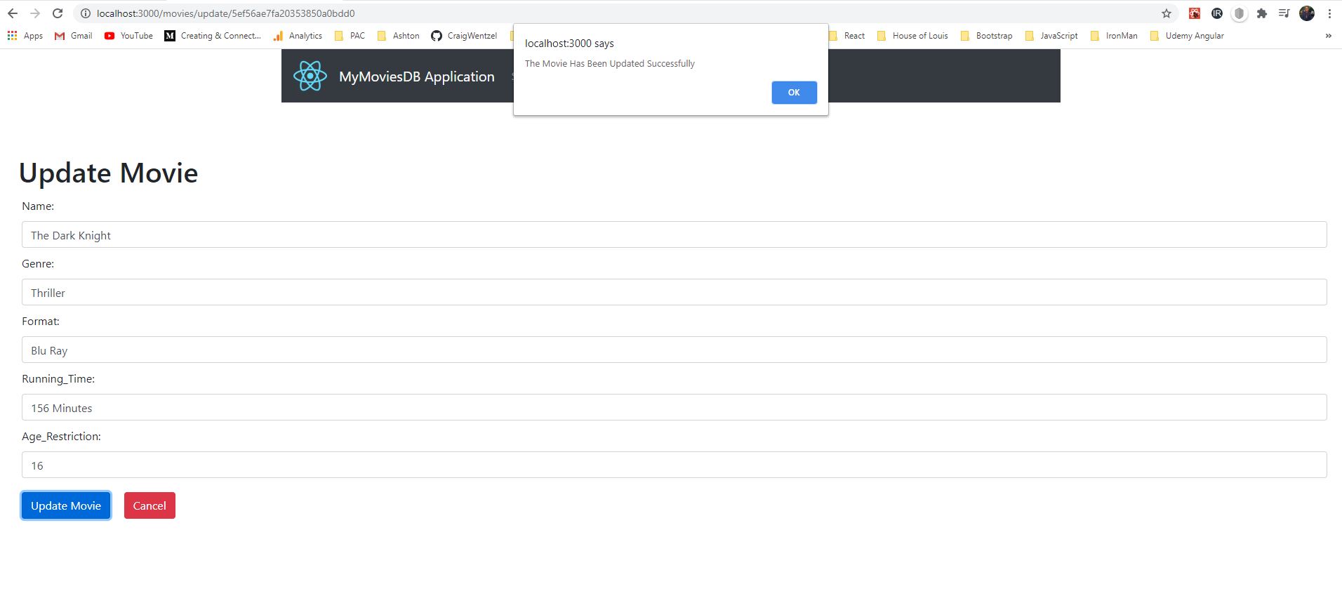 GitHub - CraigWentzel/CapstoneL3_FullStack_MERN_Application