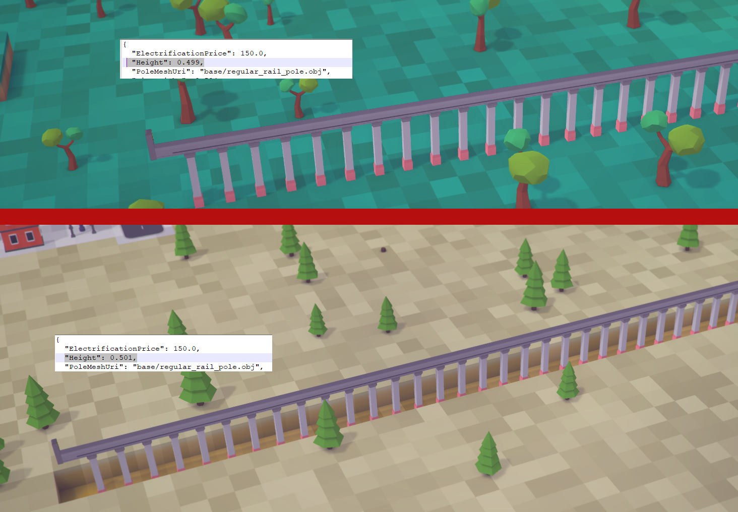 Values greater than 0.5 in the rails configuration (.rail asset ...