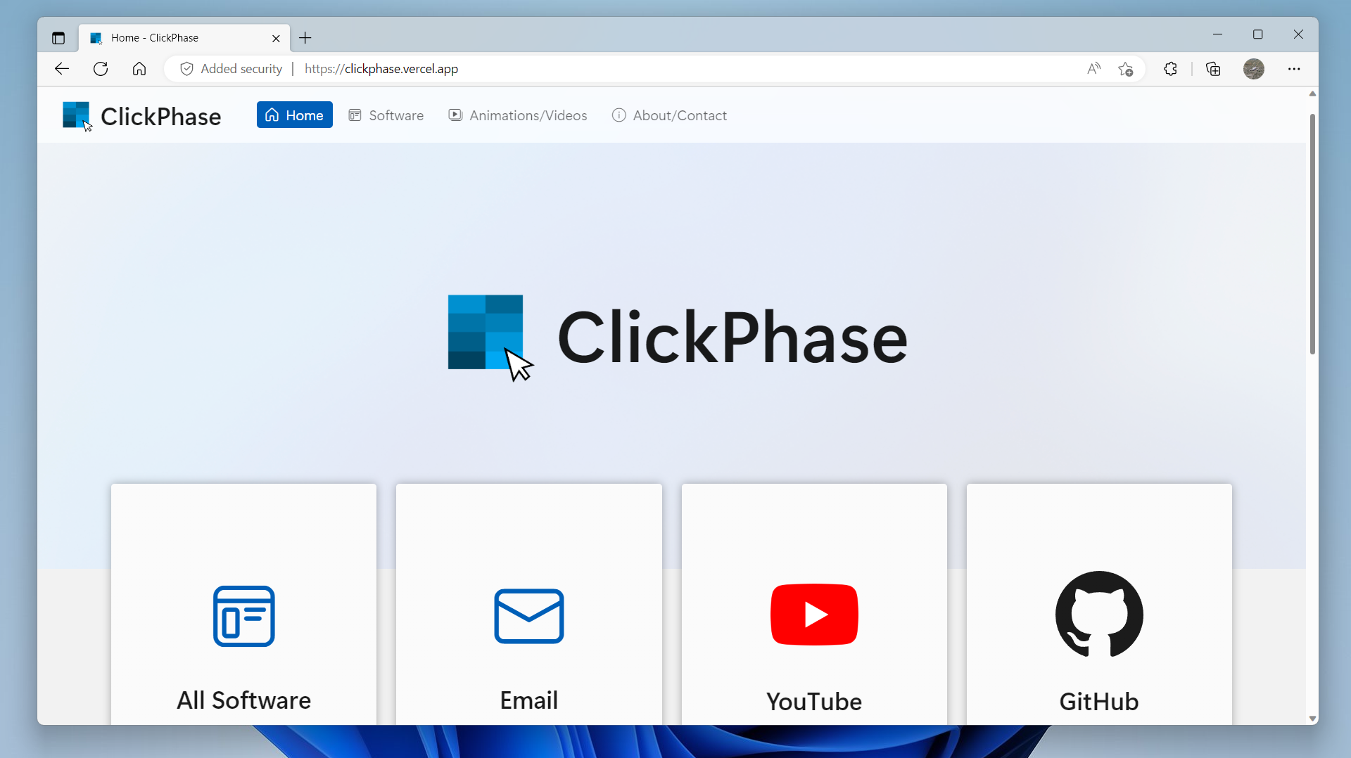 GitHub - Apollo199999999/clickphase-web: The repository for ClickPhase's new website, which ...
