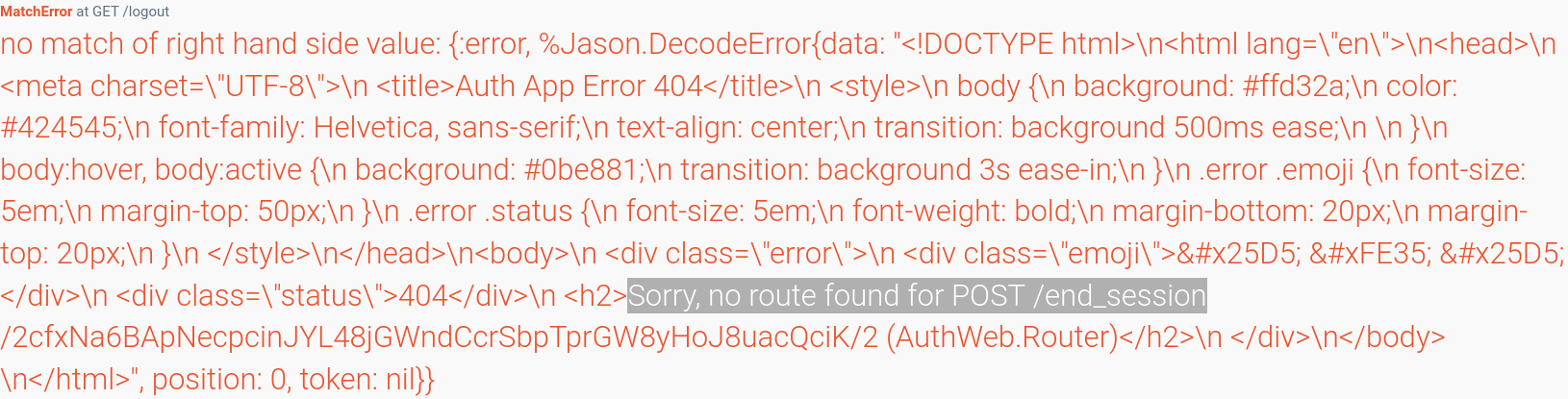 Update Logout HTTP Request METHOD from GET to POST · Issue #39 · dwyl/auth_plug · GitHub
