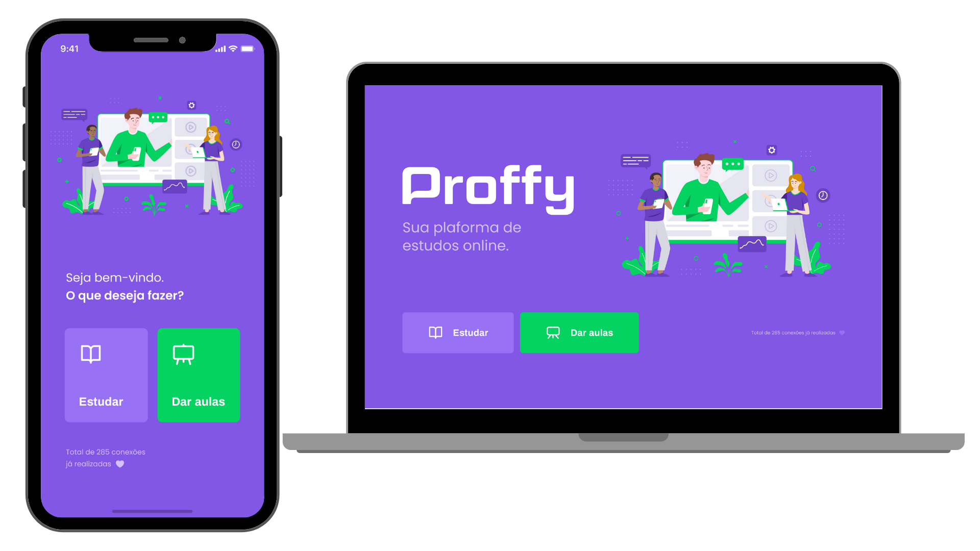 GitHub - HallanCosta/proffy: Projeto NLW #02 - Proffy