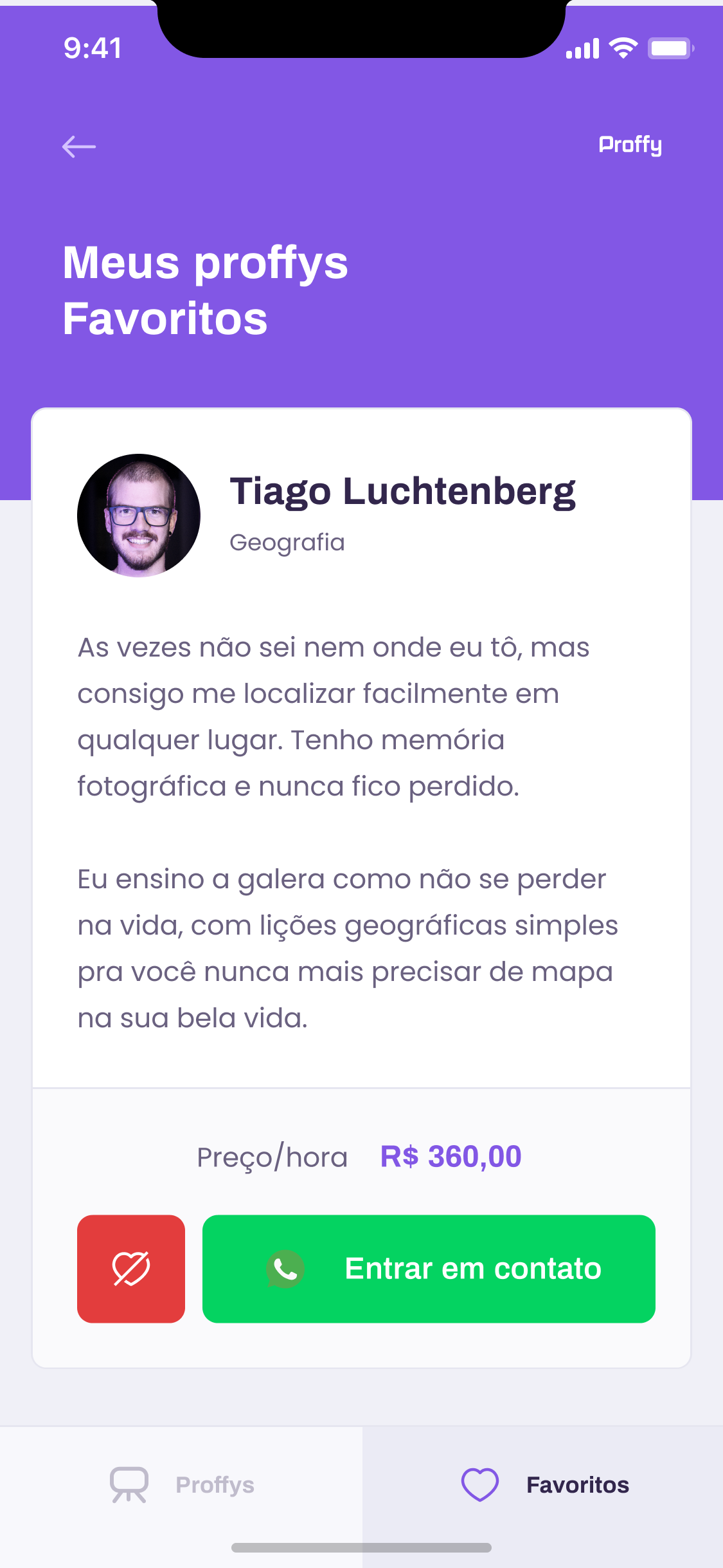 GitHub - HallexCosta/proffy: Projeto NLW #02 - Proffy