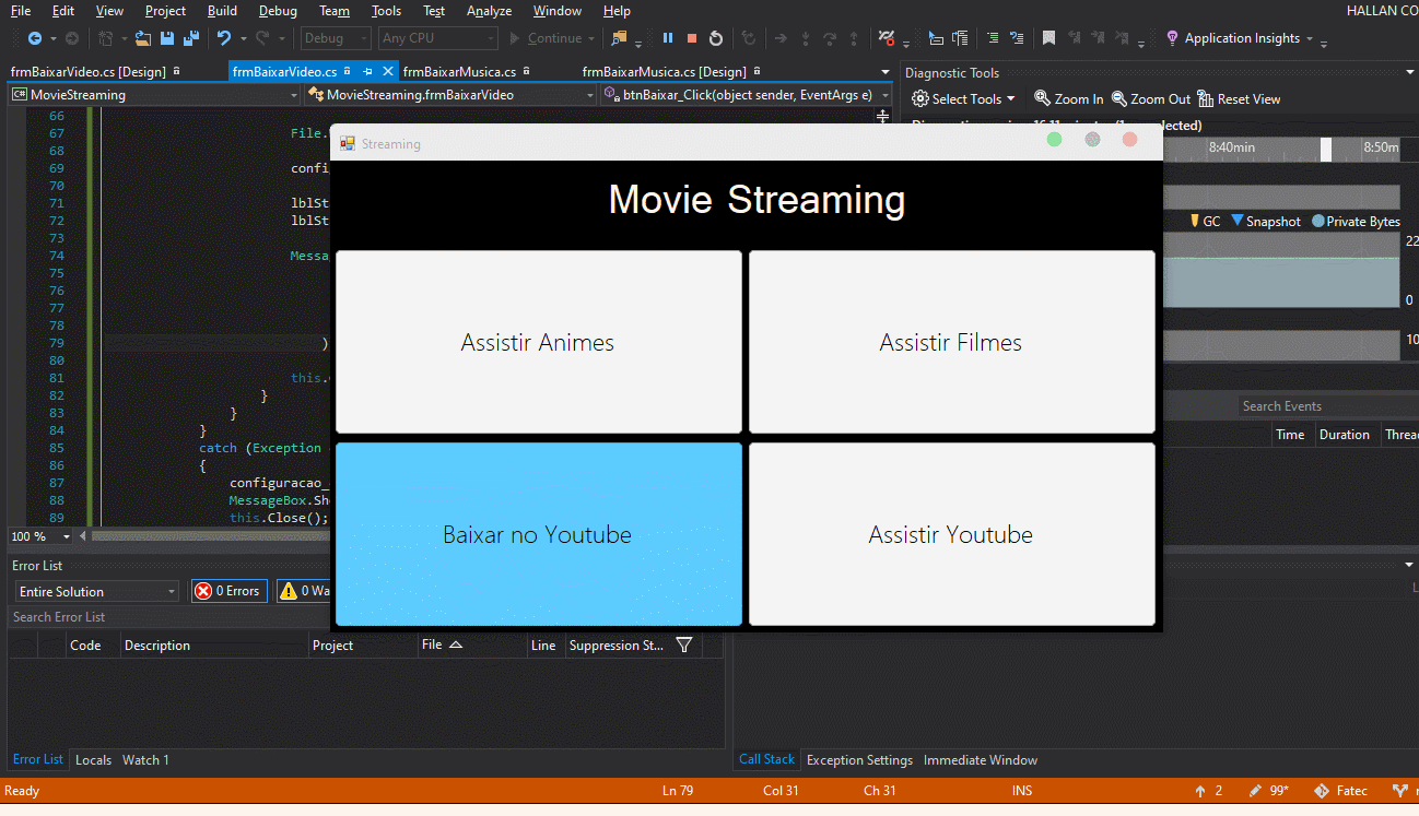 GitHub - HallanCosta/movie-streaming-csharp