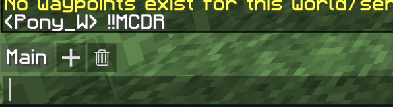 游戏中输入!!MCDR指令无效 · Issue #202 · MCDReforged/MCDReforged · GitHub