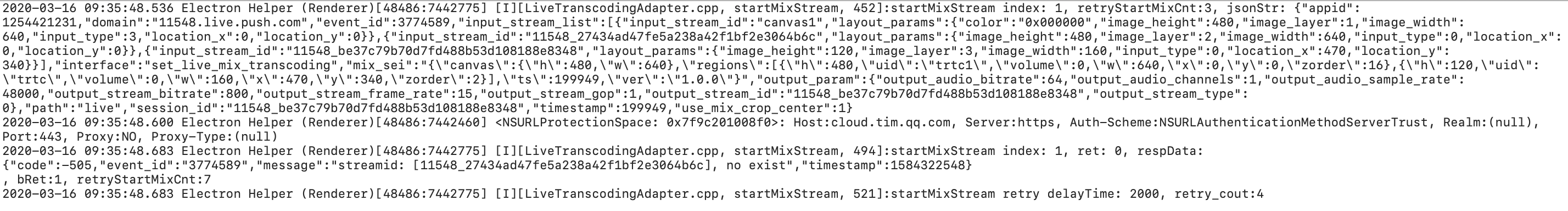 【Electron】-【6.9.138】【混流失败】 · Issue #169 · tencentyun/TRTCSDK · GitHub