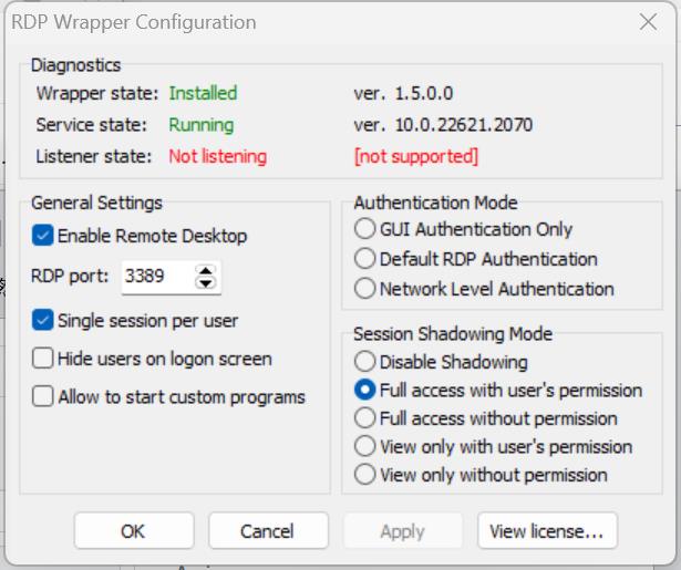 Version 100226212070 Is Not Support · Issue 2291 · Stascorprdpwrap · Github 
