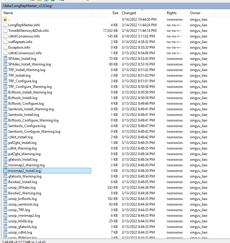 Time Cost: Error from Ref/Assembly detection mode: repDet2nd.Index: 0, Size: 0 · Issue #1 ...