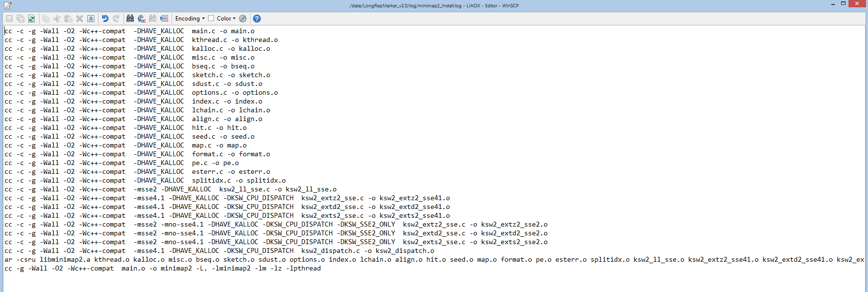 Time Cost: Error from Ref/Assembly detection mode: repDet2nd.Index: 0, Size: 0 · Issue #1 ...