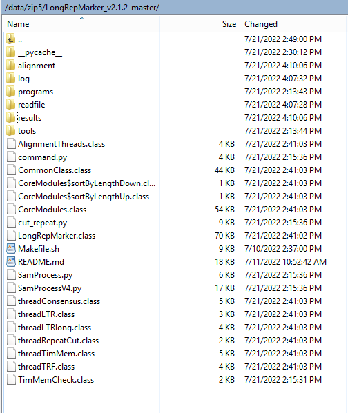 FileNotFoundException · Issue #7 · Xingyu-Liao/LongRepMarker_v2.0 · GitHub