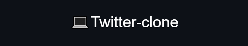 GitHub - slicycode/twitter-clone: Twitter Clone w/ Next.js