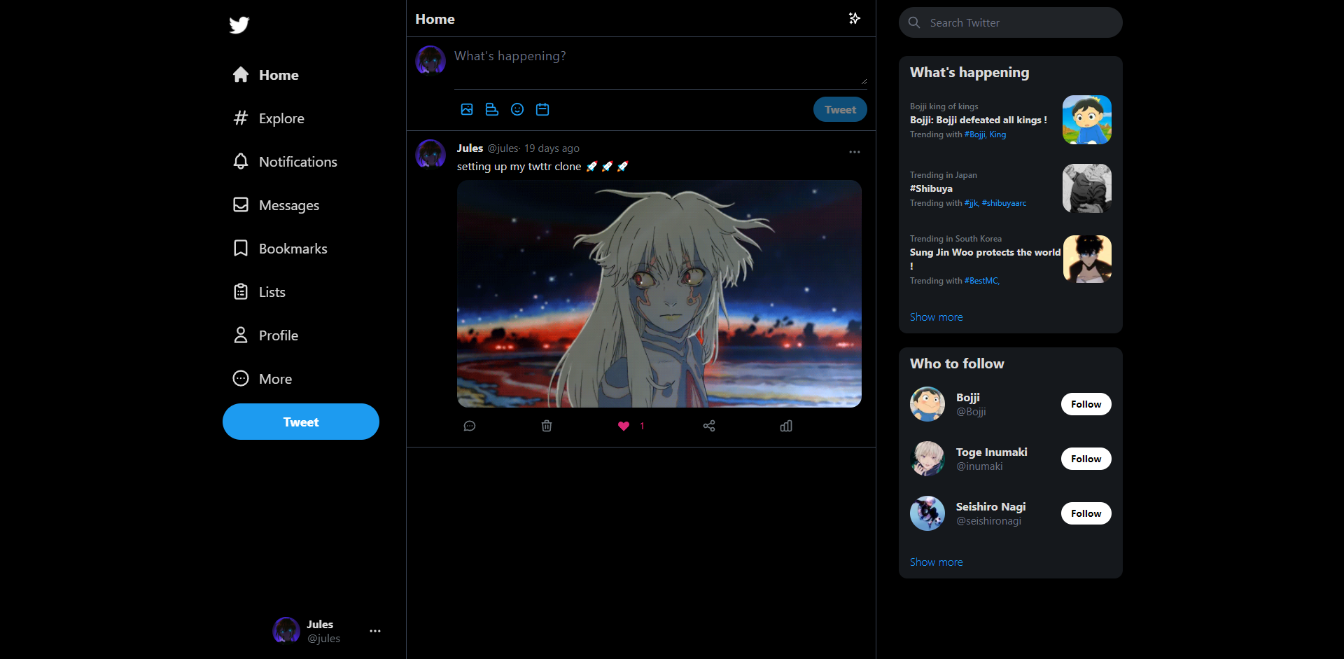 GitHub - slicycode/twitter-clone: Twitter Clone w/ Next.js