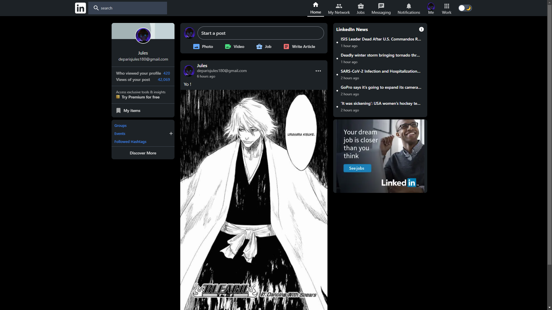 GitHub - slicycode/linkedin-clone: LinkedIn Clone w/ Next.js