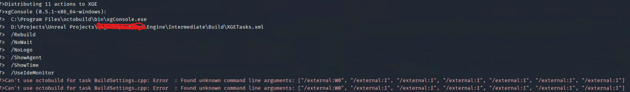 unknown command line arguments: `/external:W0`, `/external:I` when using VS2022 · Issue #88 ...