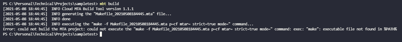 Cannot add node_modules on mac os · Issue #542 · SAP/cloud-mta-build-tool · GitHub