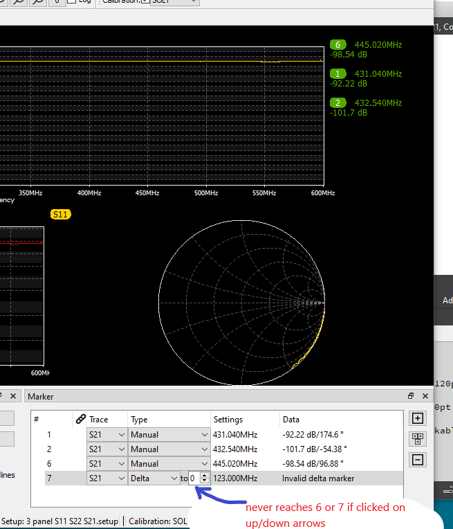 Delta marker reference to... · Issue #131 · jankae/LibreVNA · GitHub