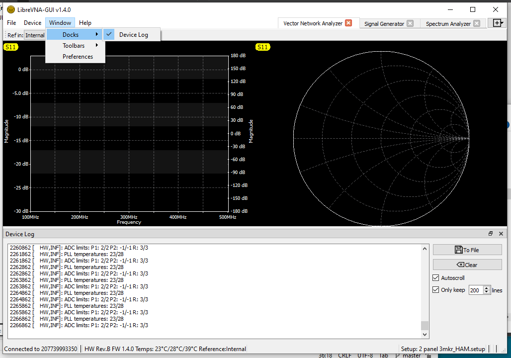 Command line options · Issue #130 · jankae/LibreVNA · GitHub