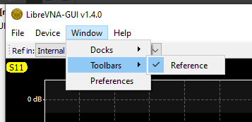 Command line options · Issue #130 · jankae/LibreVNA · GitHub