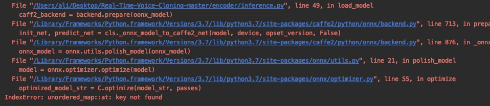 onnx to caffe error:unorderd_map::at:key not found · Issue #2376 · onnx/onnx · GitHub