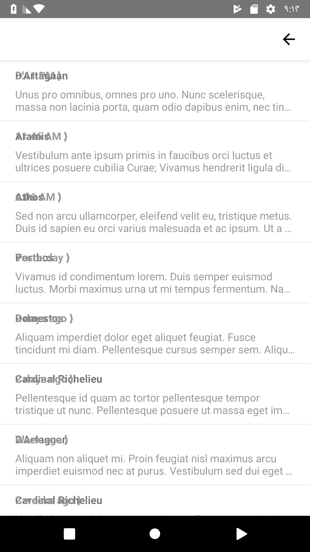 Not support RTL (I18nManager.isRTL) in android with Swipeable (from 'react-native-gesture ...