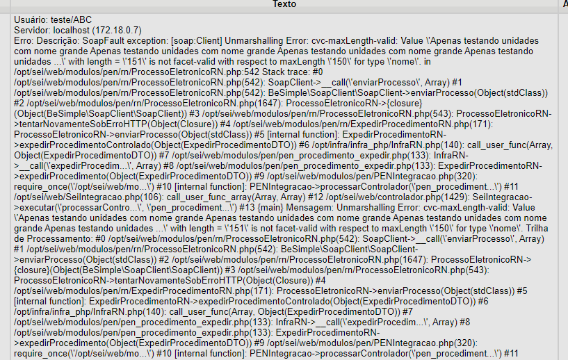 Tamanho do Nome da Unidade - Órgão Remetente do Processo · Issue #63 · pengovbr/mod-sei-pen · GitHub