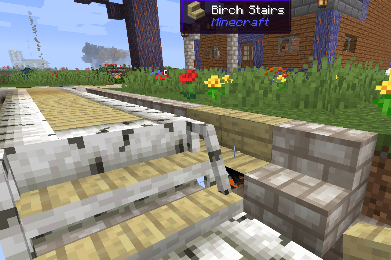 Bridge stair are messing up next to stairs · Issue #135 · sketchmacaw/MacawsModsIssues · GitHub