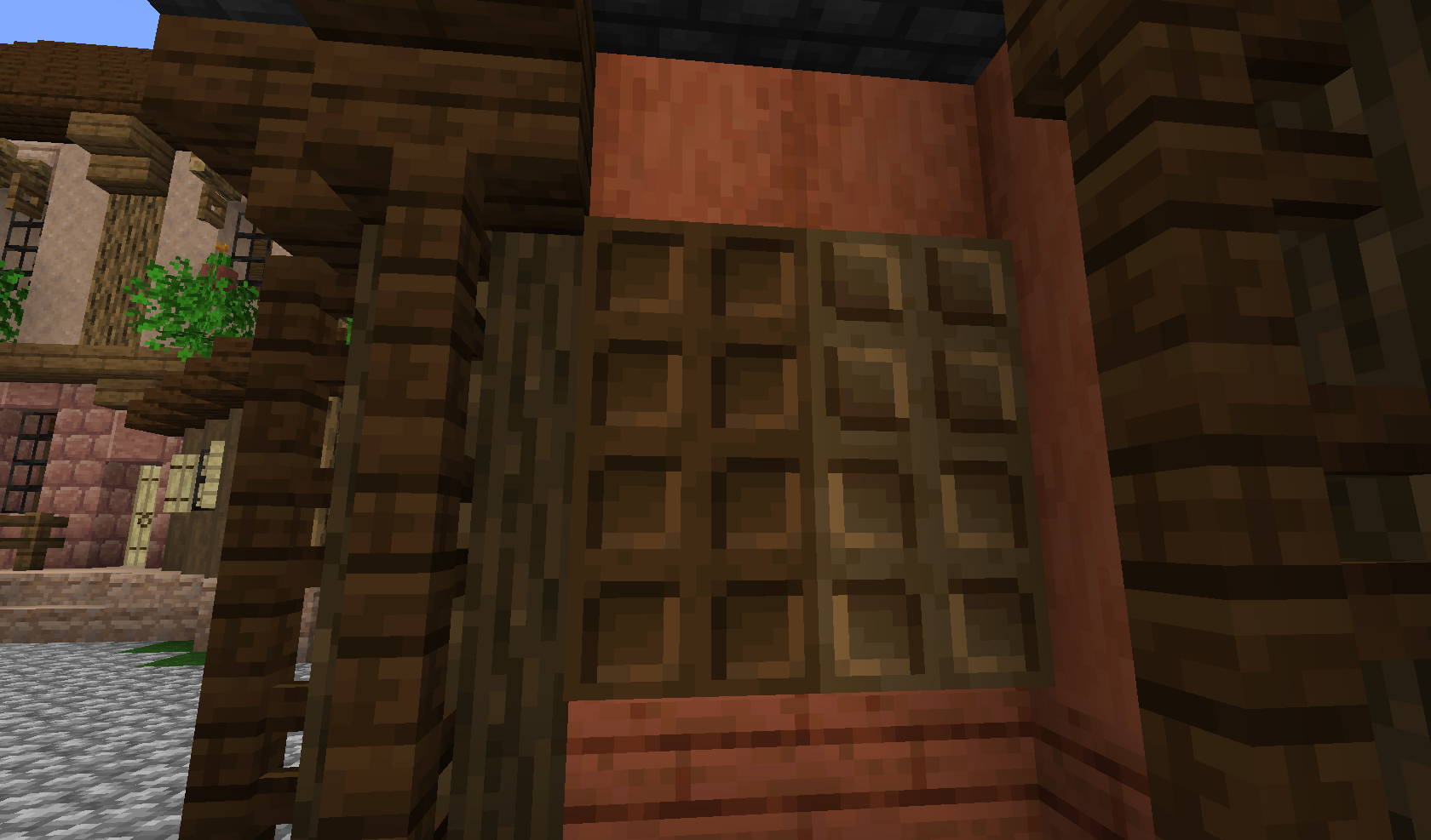 Trapdoors have mirrored texture · Issue #145 · sketchmacaw/MacawsModsIssues · GitHub