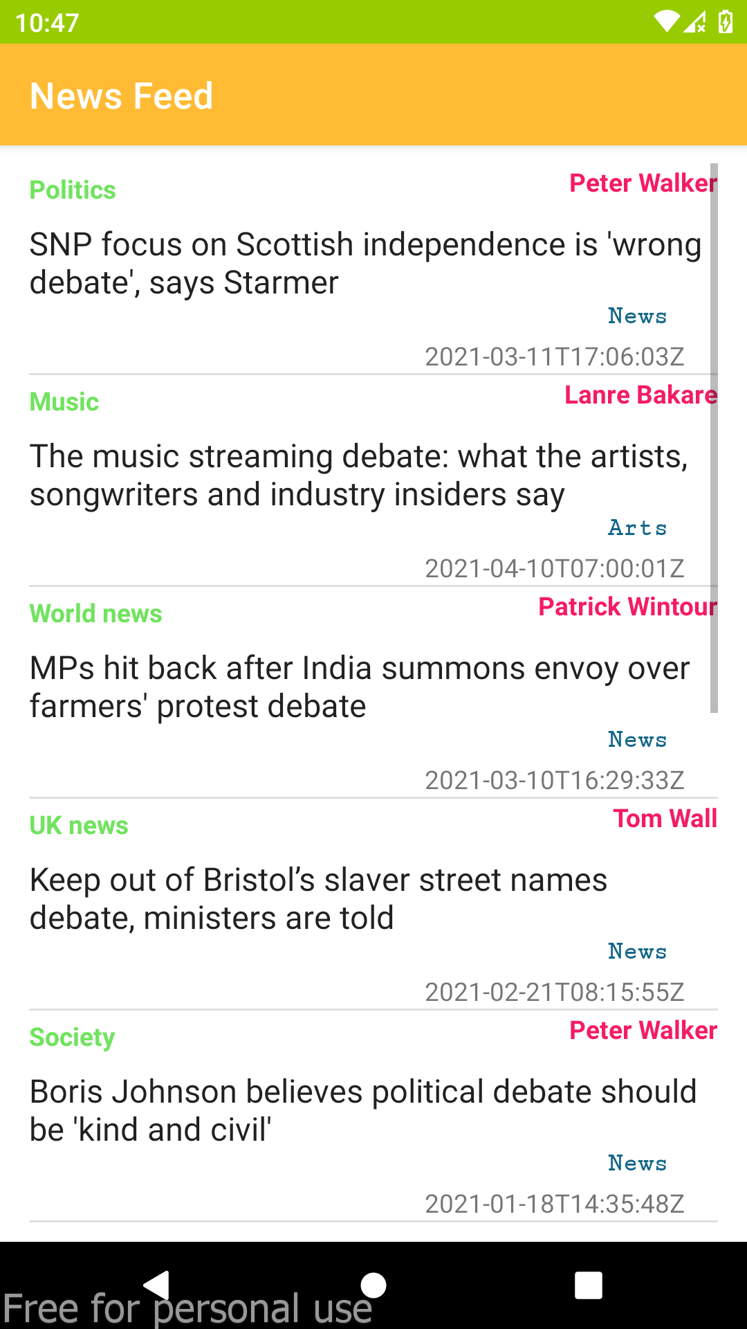 GitHub - Abdelhadyelsaid/News_Feed_App