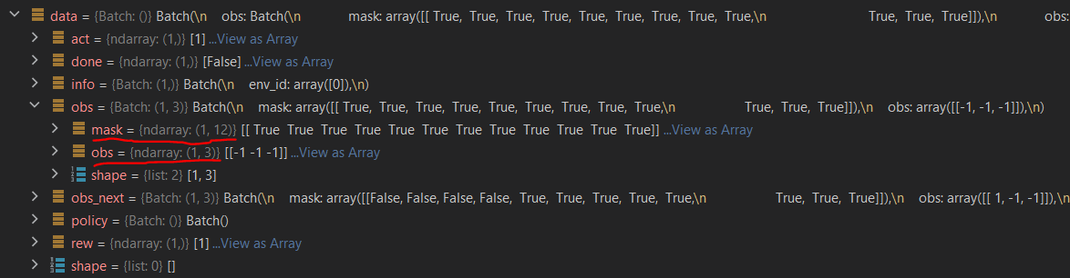 Error when add obs with mask into ReplayBuffer · Issue #709 · thu-ml/tianshou · GitHub