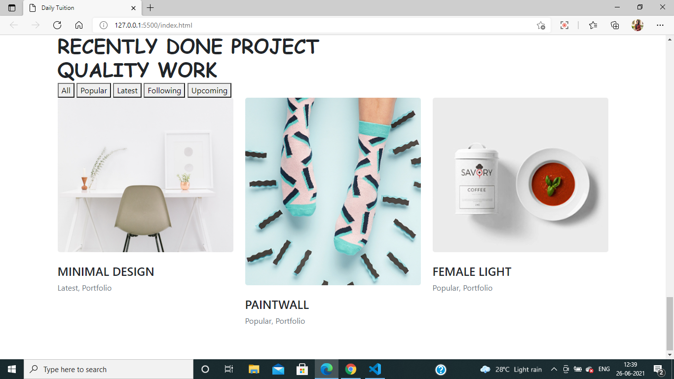 GitHub - nimukelkar/Portfolio-Website: Created my own portfolio website ...
