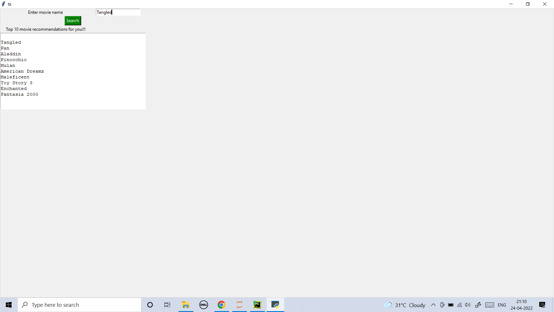 GitHub - nimukelkar/Movie_Recommendation_System: DSBDA mini project. Recommends movies based on ...
