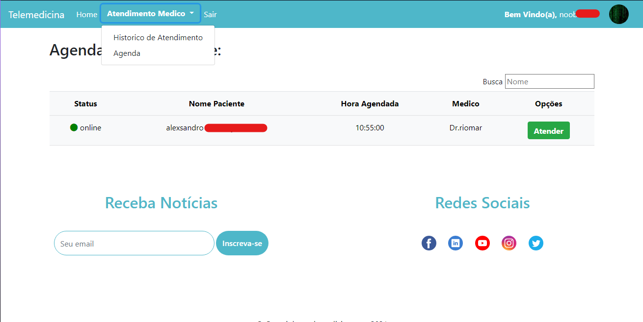 GitHub - AlexWside/Telemedicina_TCC: sistema de telemedicina com login do google, gerenciando e ...
