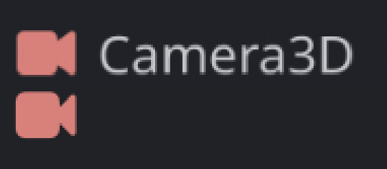 Rework Camera3D and XRCamera3D icons for modern design · Issue #8089 · godotengine/godot ...
