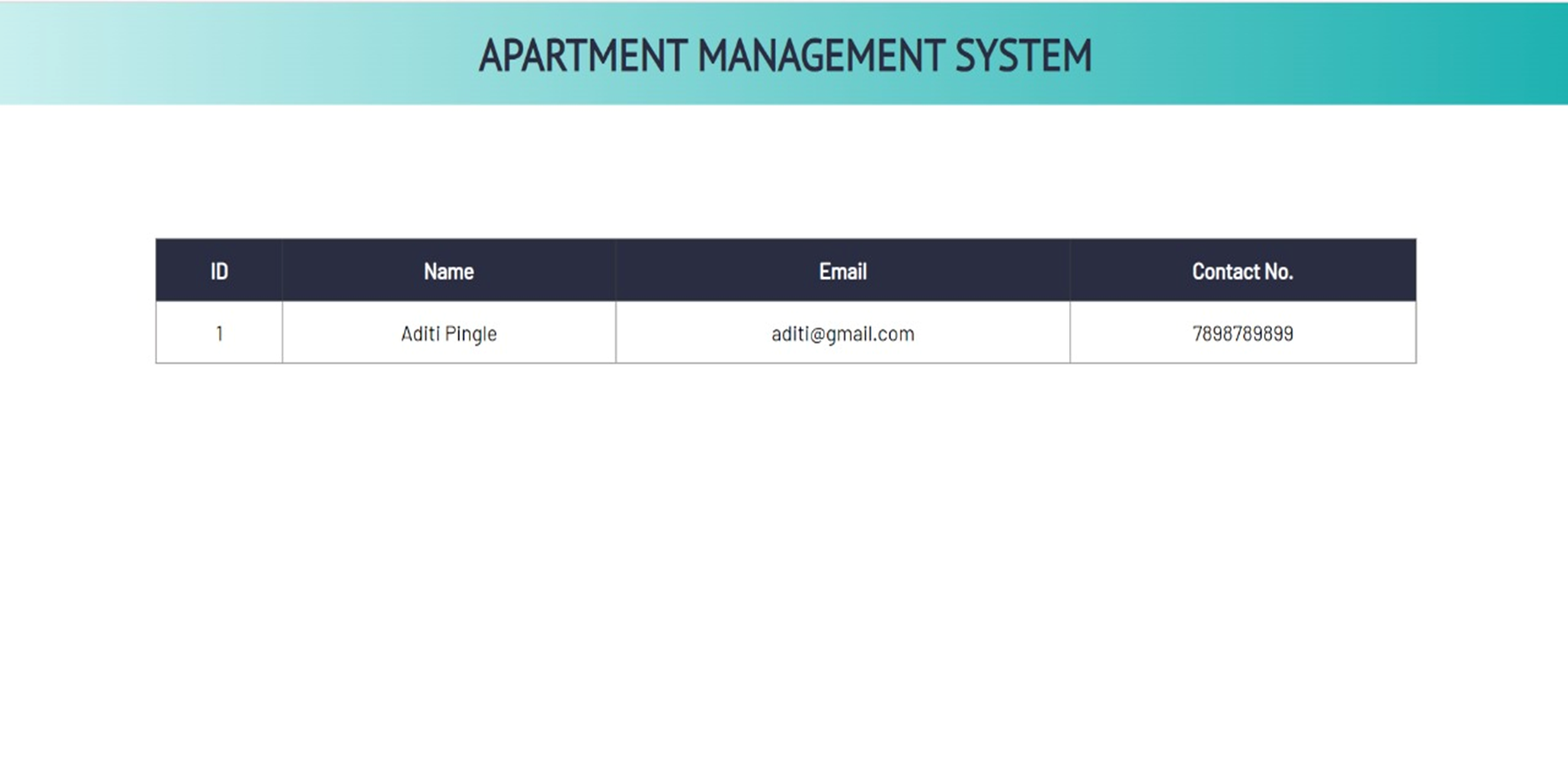 GitHub - aditi-pingle/Apartment_Management_System