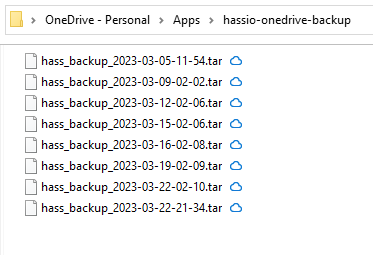 File Sync not working? · Issue #67 · lavinir/hassio-onedrive-backup · GitHub