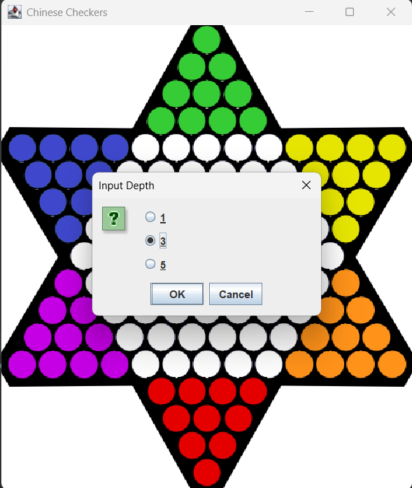 GitHub - omarfawzy1/Chinese_Checkers: Chinese Checkers Game