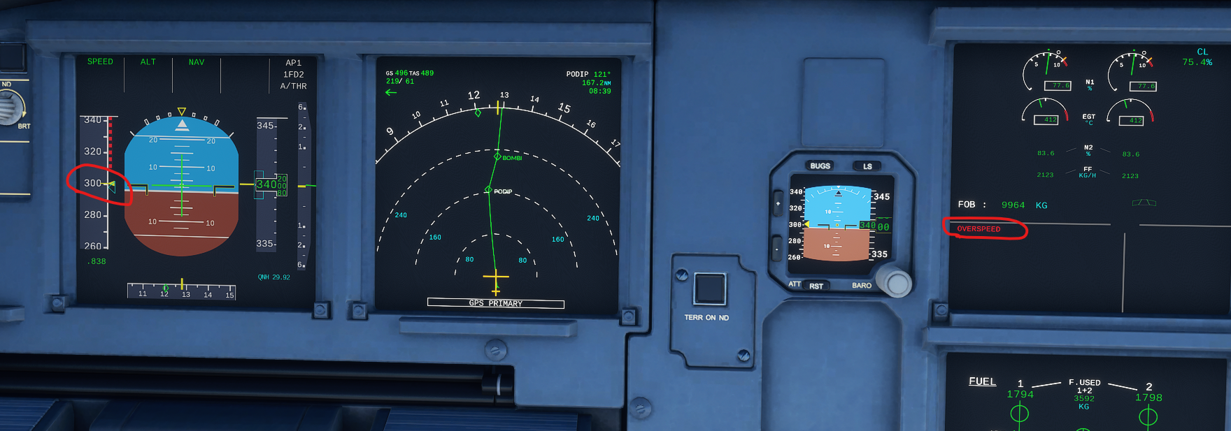 Overspeed band too high; should be lowered. (EDITED) · Issue #238 ...