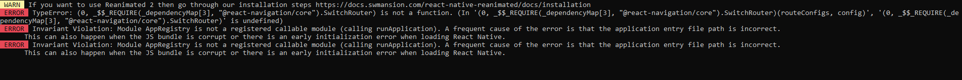 Drawer Gesture Animation Sluggish On Android · Issue 5287 · React Navigationreact Navigation 9872
