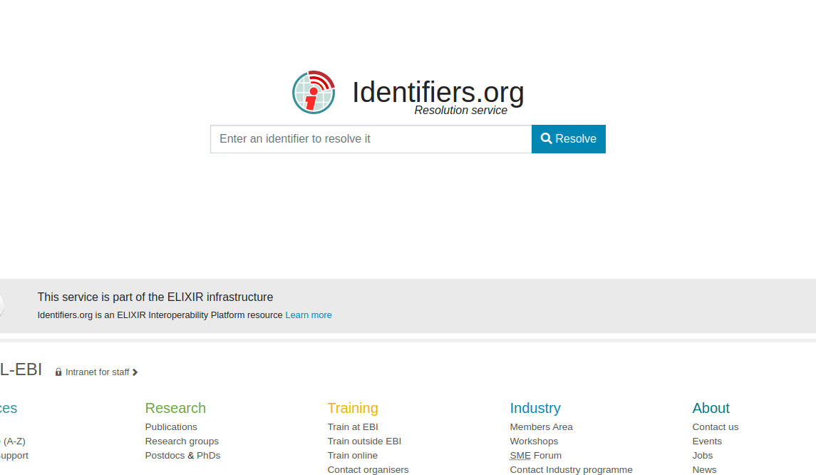 Link to namespace no longer works · Issue #64 · identifiers-org/identifiers-org.github.io · GitHub
