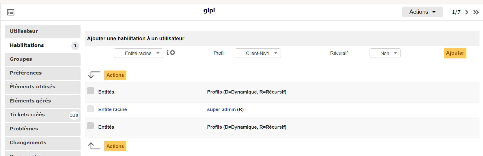 Object entity not recursive · Issue #2242 · pluginsGLPI/formcreator · GitHub