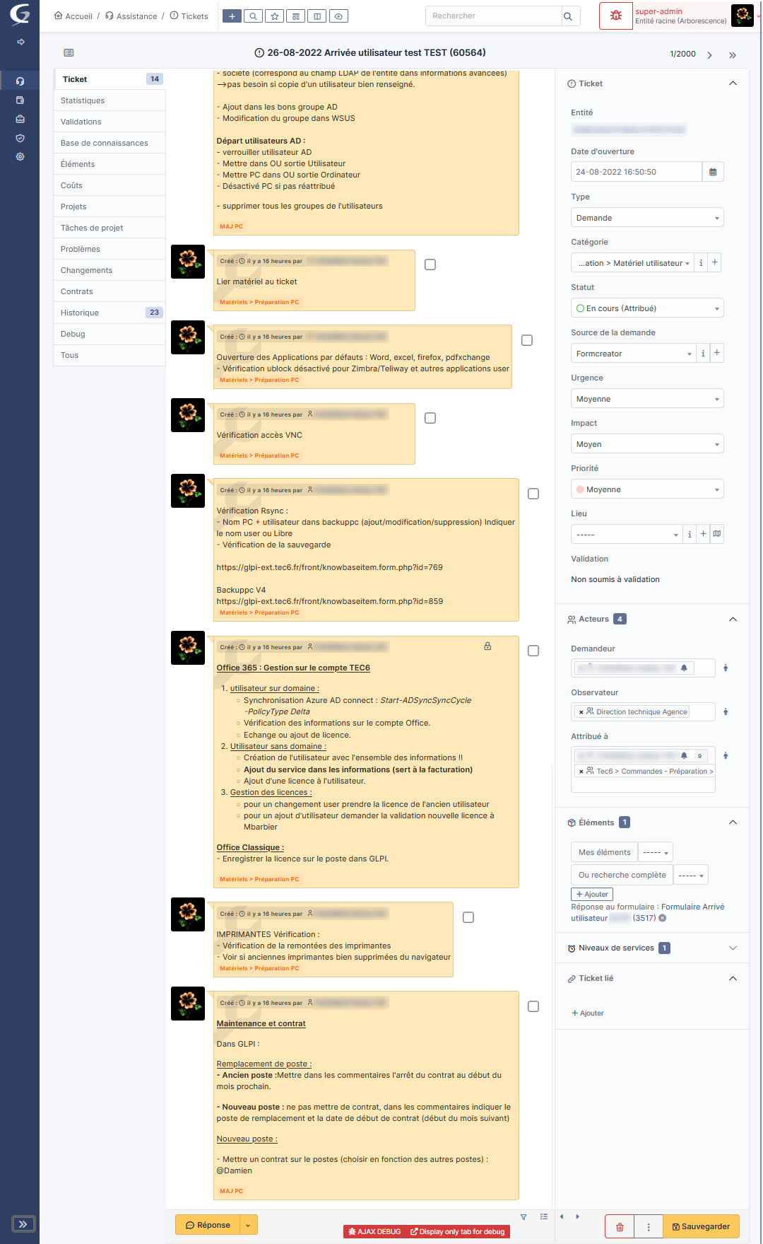 Probleme de solution sur ticket · Issue #2940 · pluginsGLPI/formcreator ...