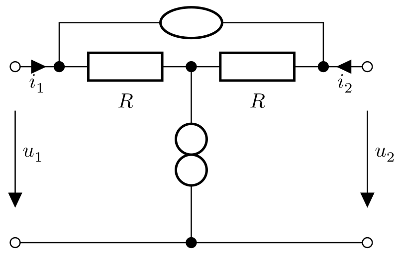 [new shapes] nullator and norator · Issue #615 · circuitikz/circuitikz · GitHub