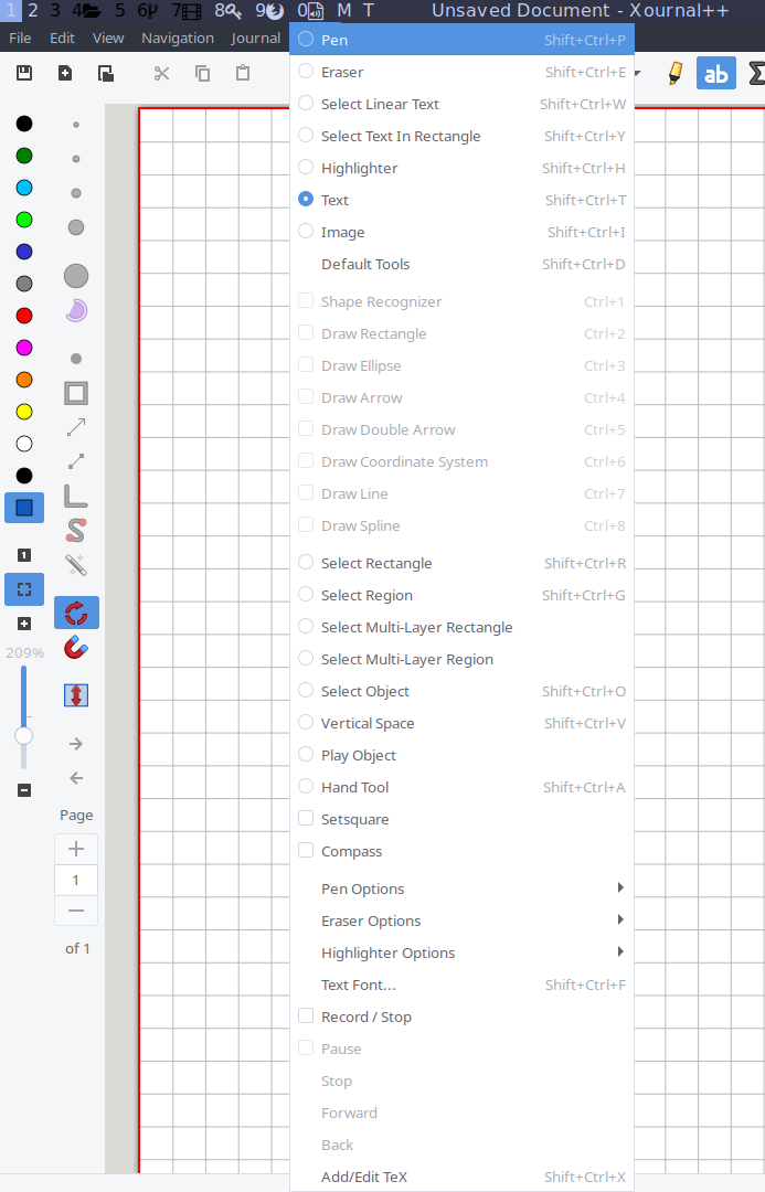 Tools Submenu too large · Issue #5053 · xournalpp/xournalpp · GitHub