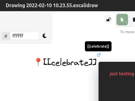 Opening link from Excalidraw also opens web browser tab with "about:blank" · Issue #420 ...